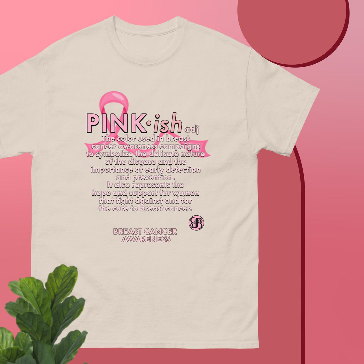 PINK-ish Breast Cancer Awareness Unisex Classic Tee – B II B Concepts